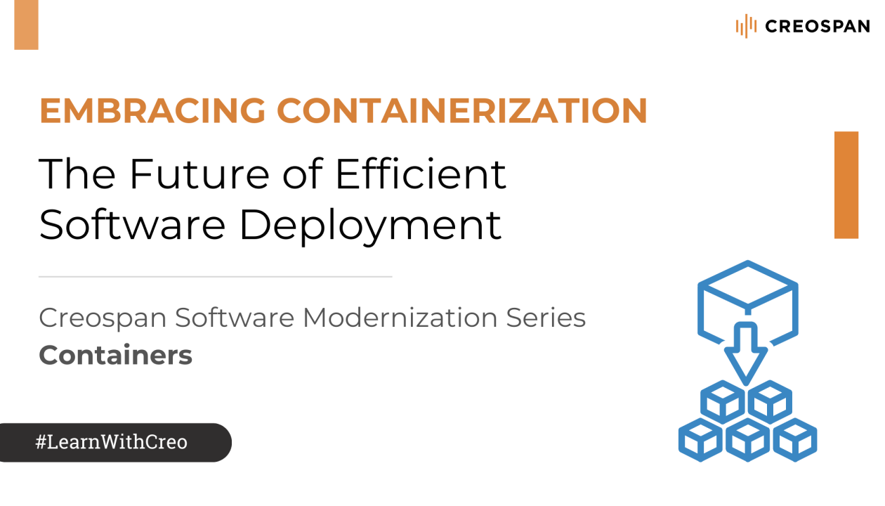 Embracing Containerization: The Future of Efficient Software Deployment Embracing Containerization: The Future of Efficient Software Deployment