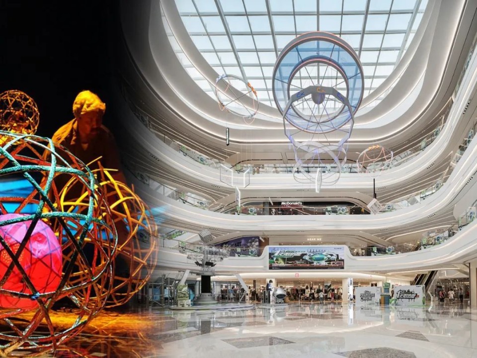 Shanghai Longhu Paradise Walk: Unveiling Cultural Significance in Retail. Shanghai Longhu Paradise Walk: Unveiling Cultural Significance in Retail.