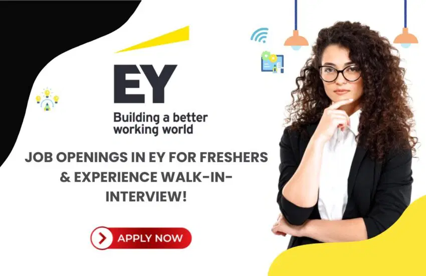 EY Fresher Recruitment 2024 - Welcoming Experienced Professionals and ... EY Fresher Recruitment 2024 - Welcoming Experienced Professionals and ...