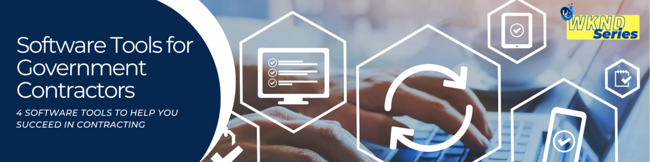 4 Software Tools for Government Contractors 4 Software Tools for Government Contractors