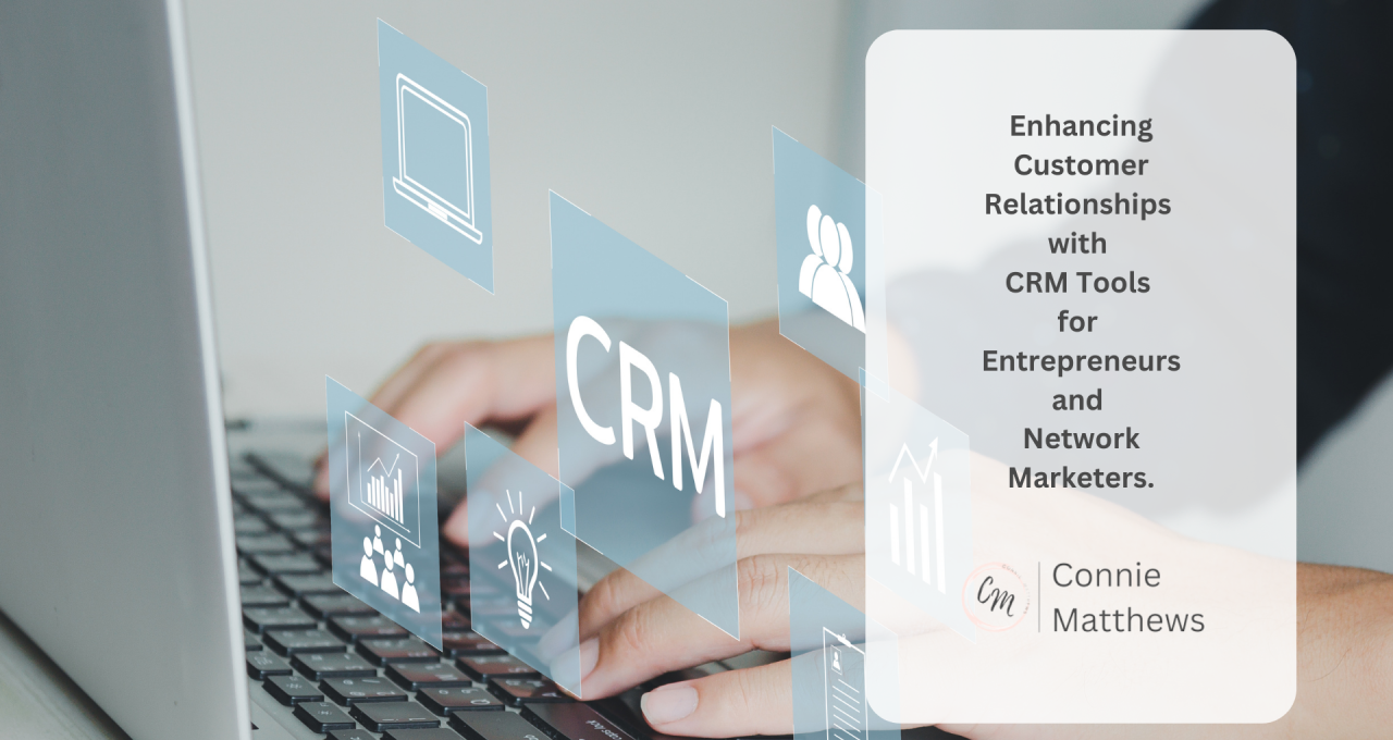 Enhancing Customer Relationships with CRM Tools for Entrepreneurs and ... Enhancing Customer Relationships with CRM Tools for Entrepreneurs and ...