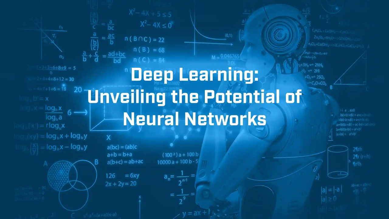 Deep Learning: Unleashing the Power of Neural Networks in AI Deep Learning: Unleashing the Power of Neural Networks in AI