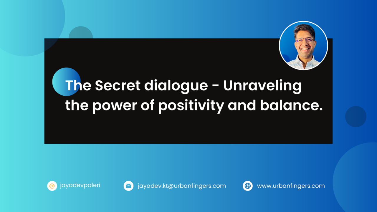 Unlocking Mysteries: An open Dialogue with Unlocking Mysteries: An open Dialogue with