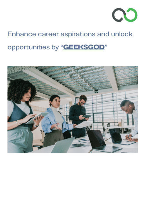Enhance career aspirations and unlock opportunities with Enhance career aspirations and unlock opportunities with
