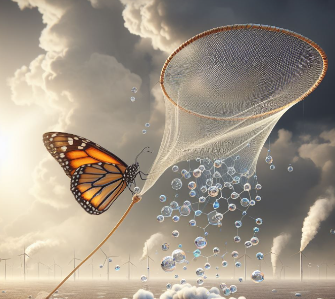 Capturing carbon from thin air? Capturing carbon from thin air?