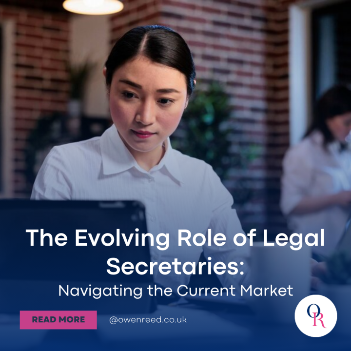 The Evolving Role of Legal Secretaries: Navigating the Current Market The Evolving Role of Legal Secretaries: Navigating the Current Market