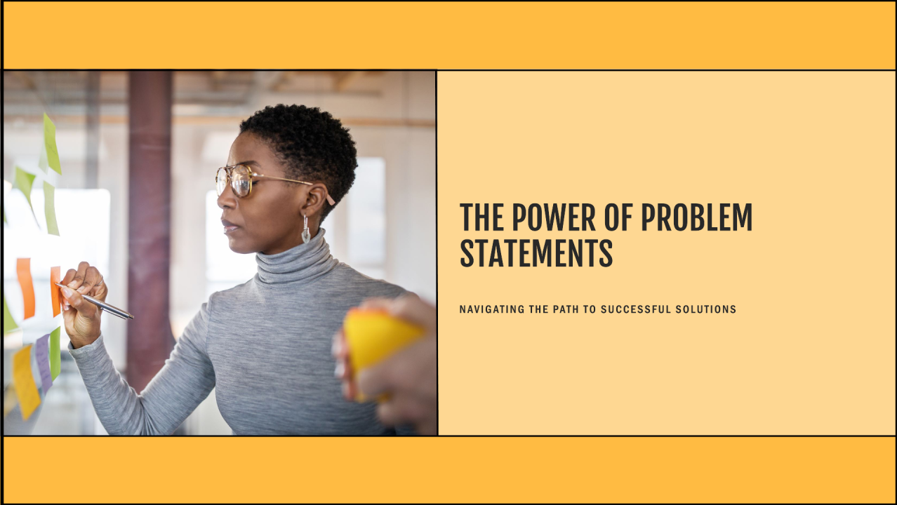 Navigating the Path to Successful Solutions: The Power of Problem ... Navigating the Path to Successful Solutions: The Power of Problem ...