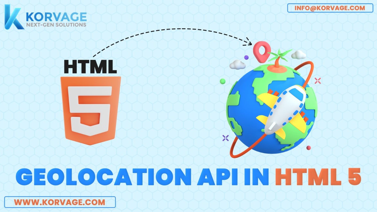 What Is The Geolocation API In HTML5? What Is The Geolocation API In HTML5?