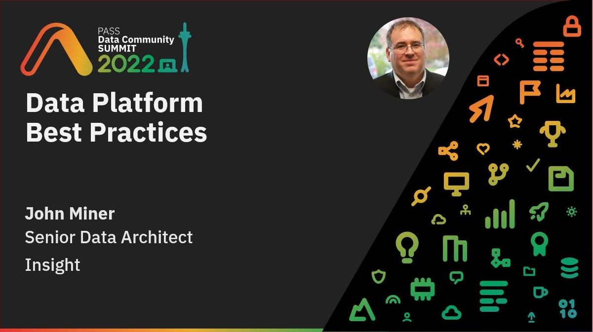 Data Platform Best Practices Data Platform Best Practices