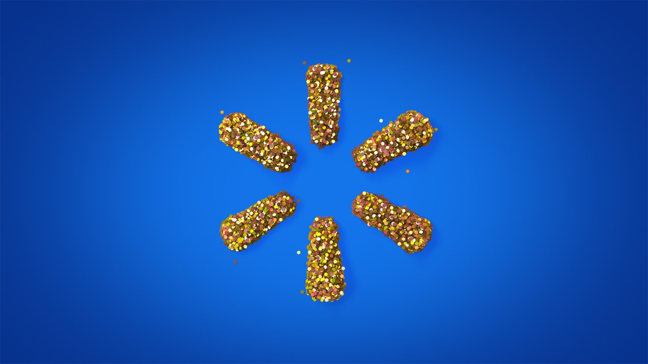 Sleighing the holidays with Walmart+ Sleighing the holidays with Walmart+