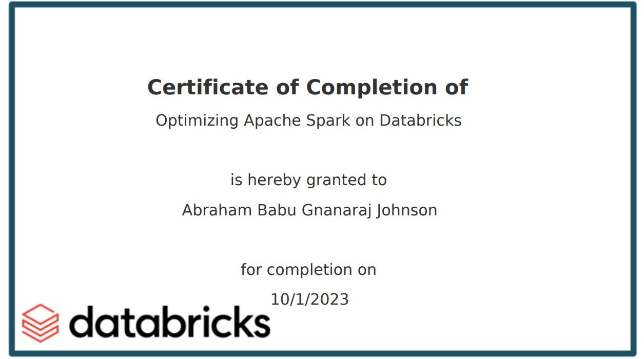 X-ray Spark Internal Metrics/Right Cluster Selection/ Optimize X-ray Spark Internal Metrics/Right Cluster Selection/ Optimize