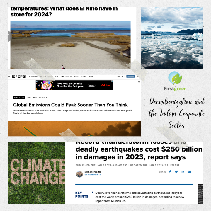 Decarbonization and the Indian Corporate Sector: Harnessing ... Decarbonization and the Indian Corporate Sector: Harnessing ...