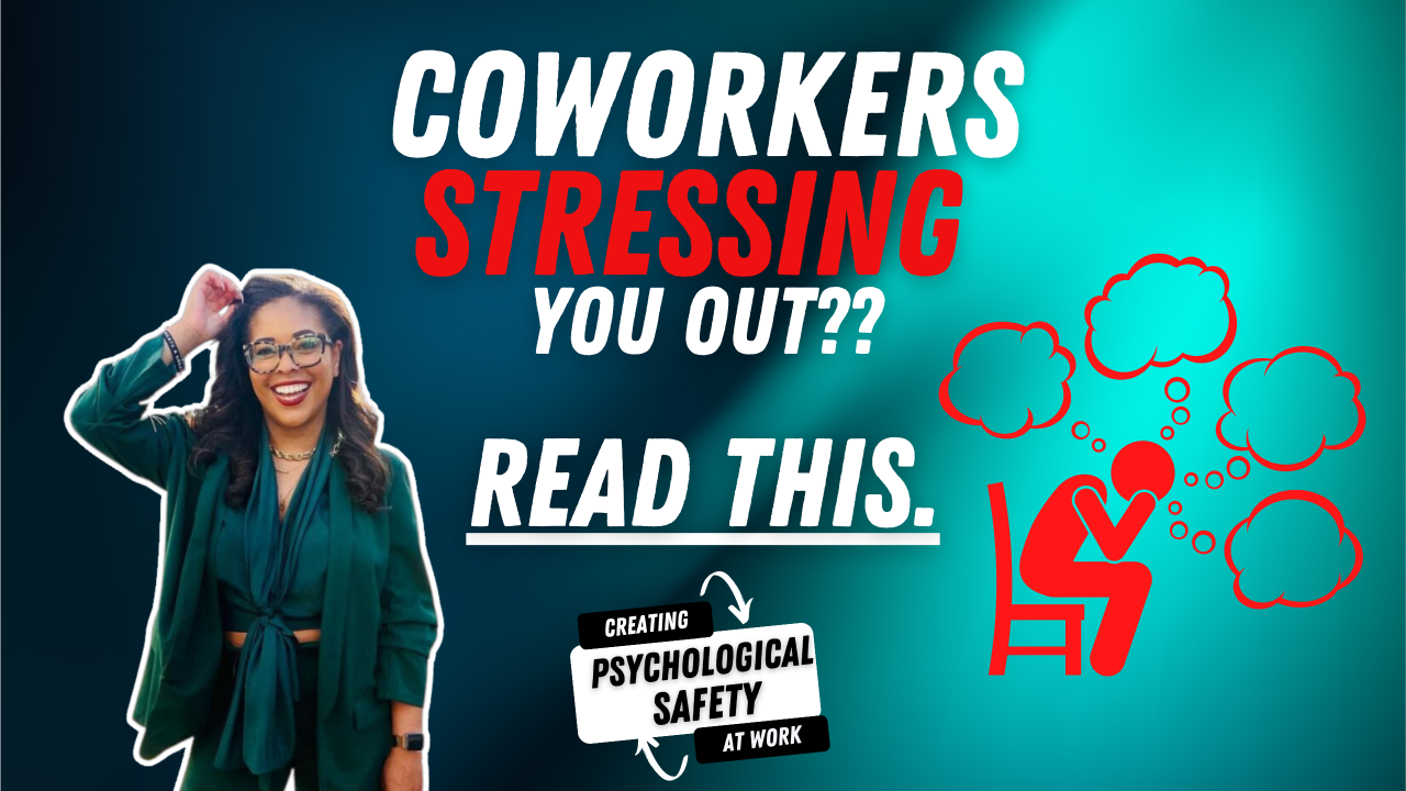 Navigating Workplace Challenges: Stressful Colleagues Navigating Workplace Challenges: Stressful Colleagues