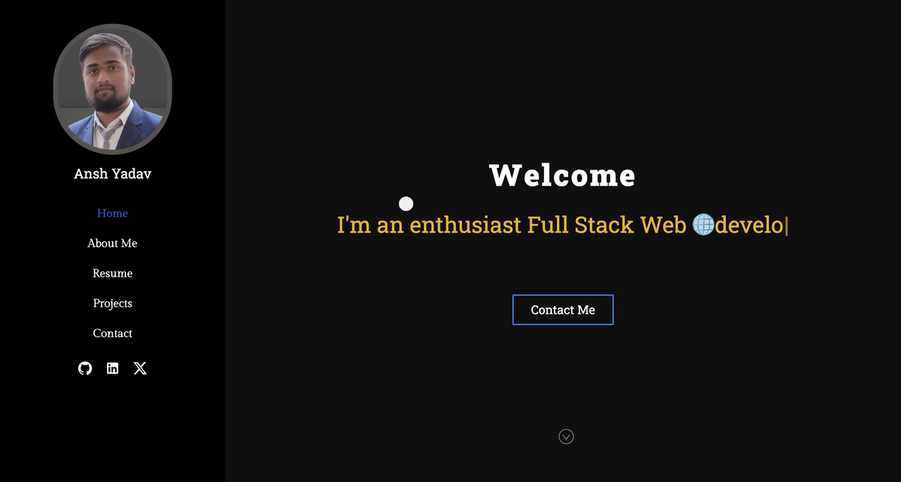 Passionate MERN Stack Developer | Crafting Seamless Interfaces ... Passionate MERN Stack Developer | Crafting Seamless Interfaces ...