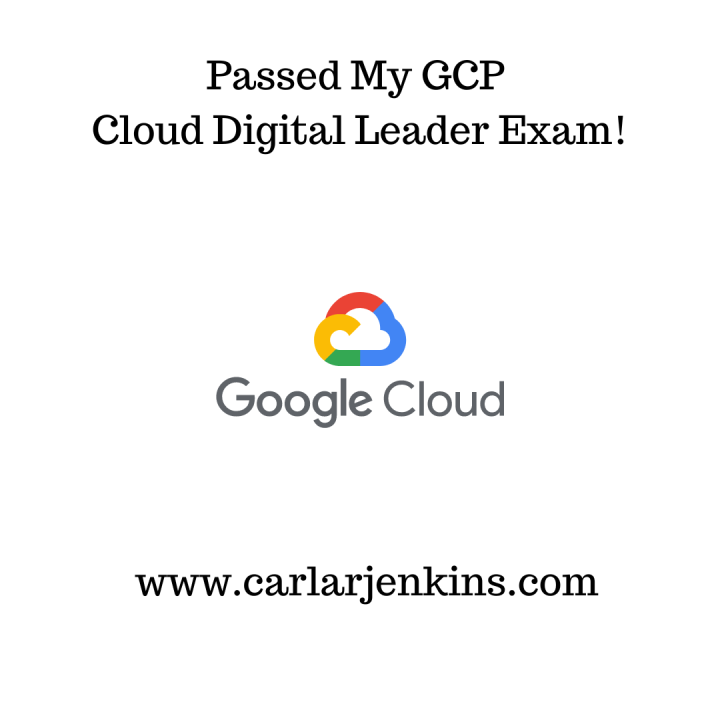 I Passed My GCP Cloud Digital Leader Exam I Passed My GCP Cloud Digital Leader Exam