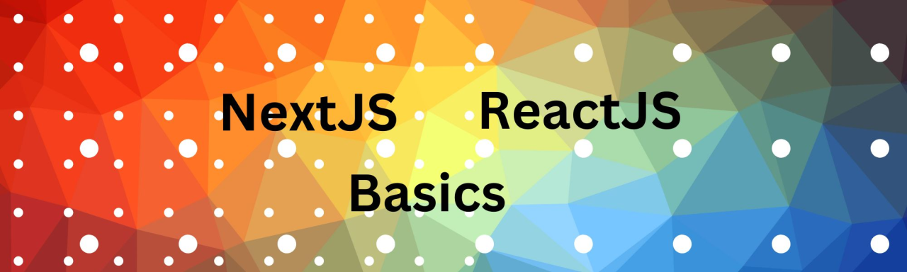 NextJS vs ReactJS NextJS vs ReactJS