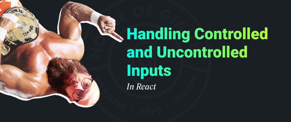Handling Controlled and Uncontrolled Inputs in React Handling Controlled and Uncontrolled Inputs in React