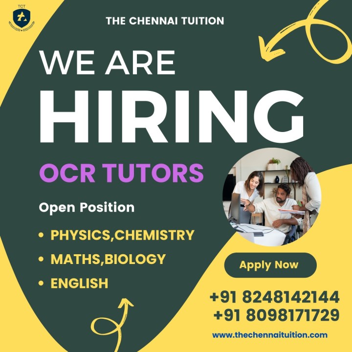 The Chennai Tuition The Chennai Tuition