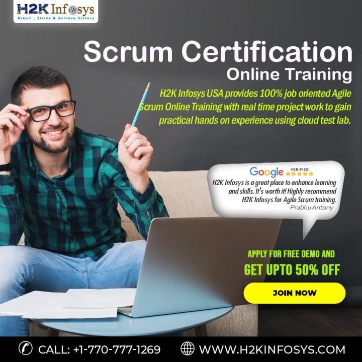 Signup with H2kinfosys to learn Agile Scrum Master Signup with H2kinfosys to learn Agile Scrum Master