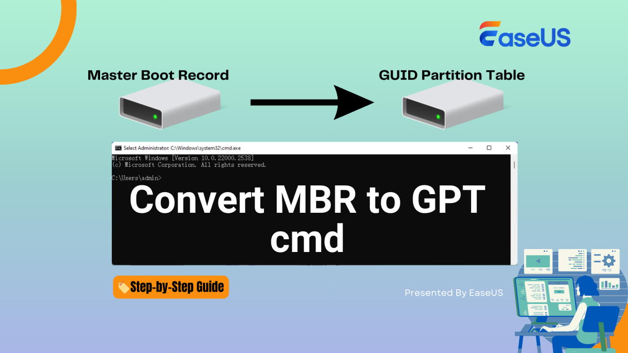 How to Convert MBR to GPT CMD in Windows How to Convert MBR to GPT CMD in Windows