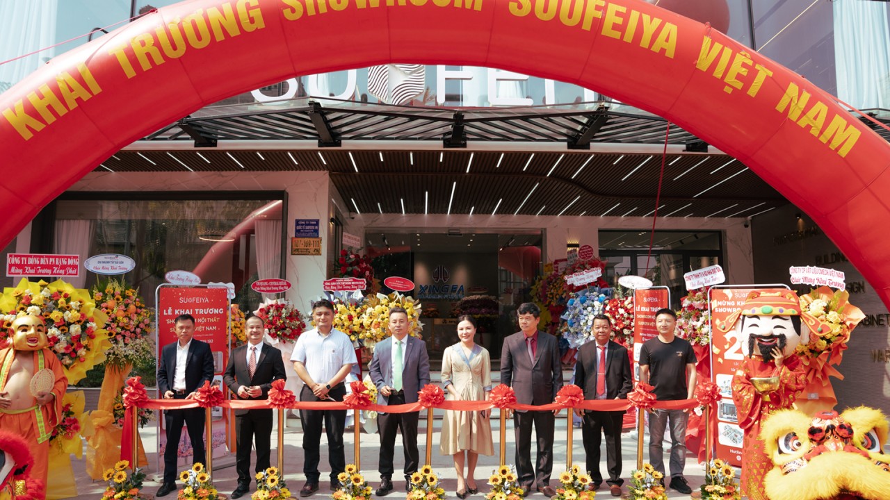 Suofeiya Vietnam: Celebrates Grand Opening Suofeiya Vietnam: Celebrates Grand Opening