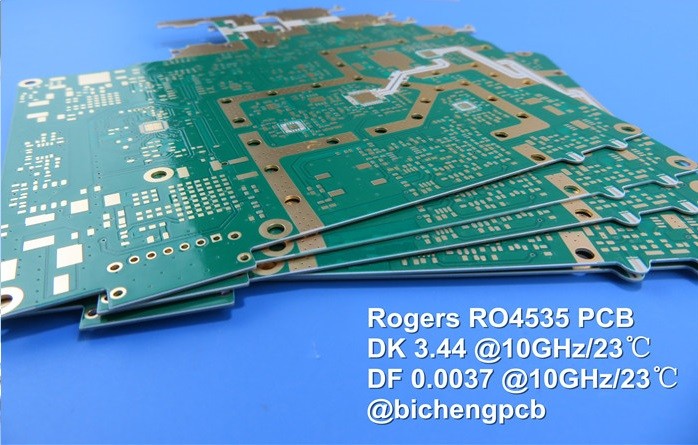 Rogers RO4535 High Frequency Printed Circuit Board RO4535 60mil 30mil ... Rogers RO4535 High Frequency Printed Circuit Board RO4535 60mil 30mil ...