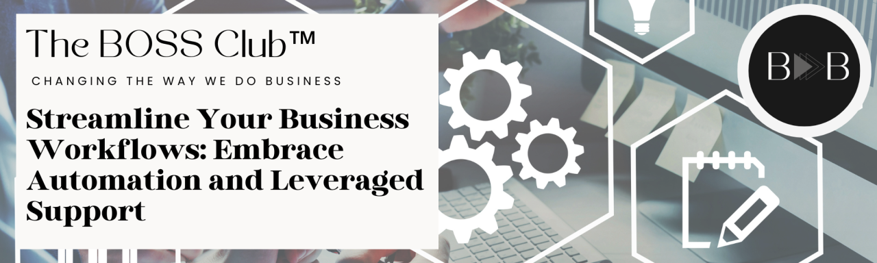 Streamline Your Business Workflows: Embrace Automation and Leveraged ... Streamline Your Business Workflows: Embrace Automation and Leveraged ...