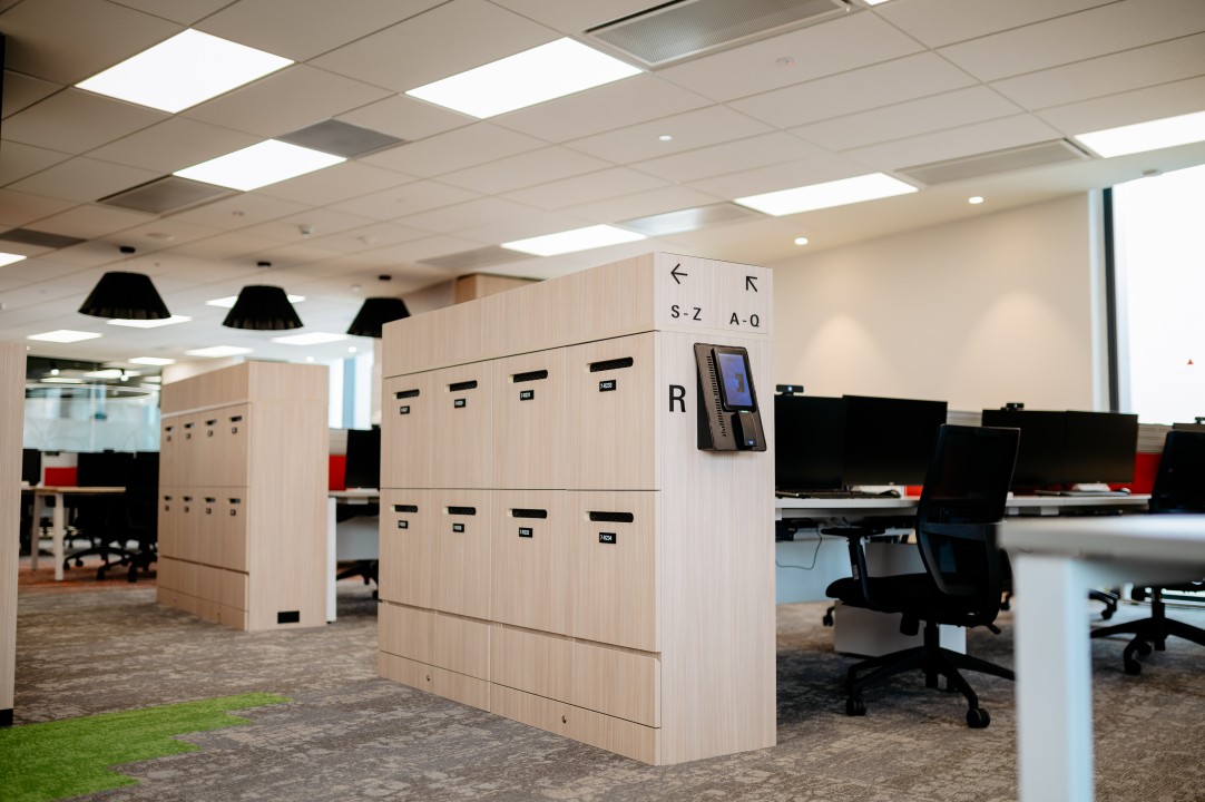 Should employers consider implementing smart lockers in the office? Should employers consider implementing smart lockers in the office?