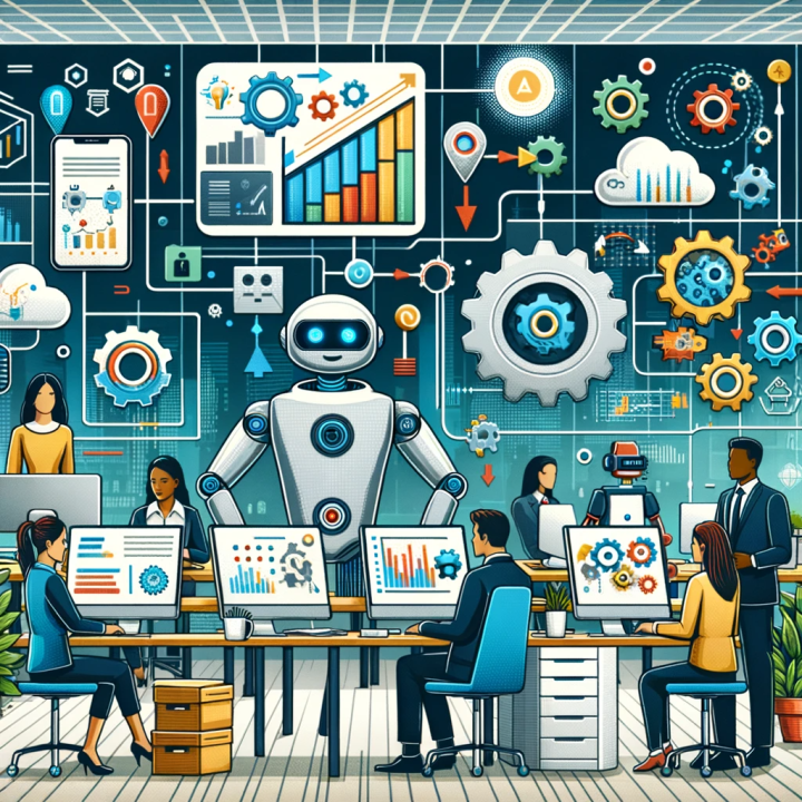 Harnessing Automation Tools for Business and HR Efficiency Harnessing Automation Tools for Business and HR Efficiency