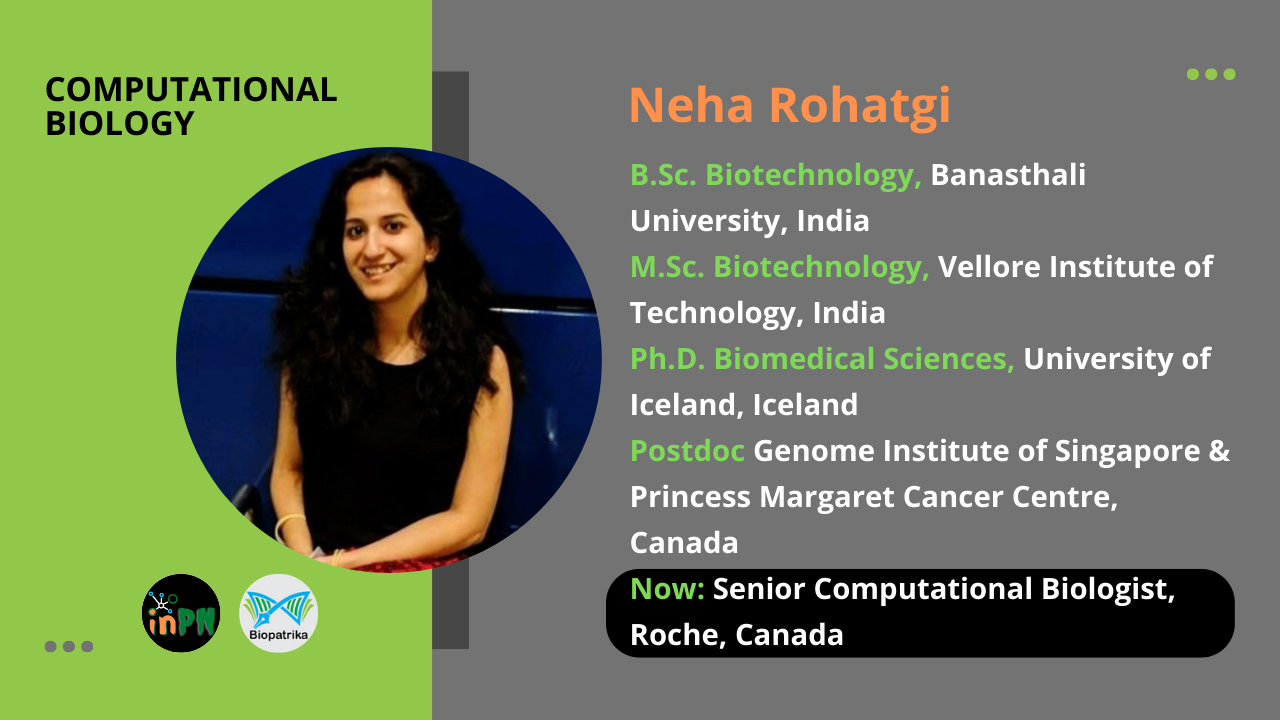 Neha Rohatgi | PhD | Computational Biologist | Cancer Biology ... Neha Rohatgi | PhD | Computational Biologist | Cancer Biology ...