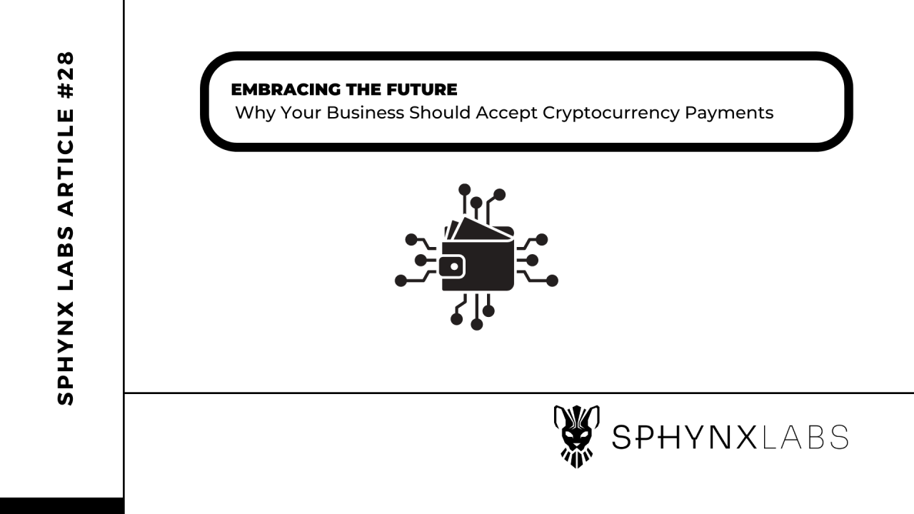 Embracing the Future: Why Your Business Should Accept Cryptocurrency ... Embracing the Future: Why Your Business Should Accept Cryptocurrency ...