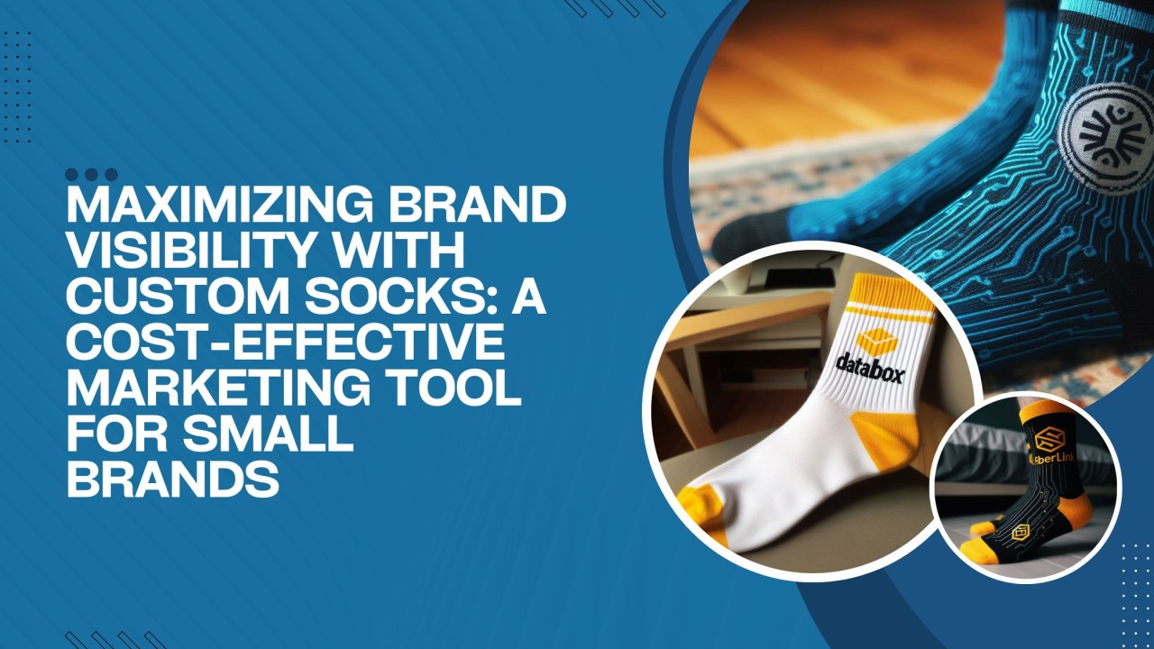 Maximizing Brand Visibility with Custom Socks: A Cost-Effective ... Maximizing Brand Visibility with Custom Socks: A Cost-Effective ...