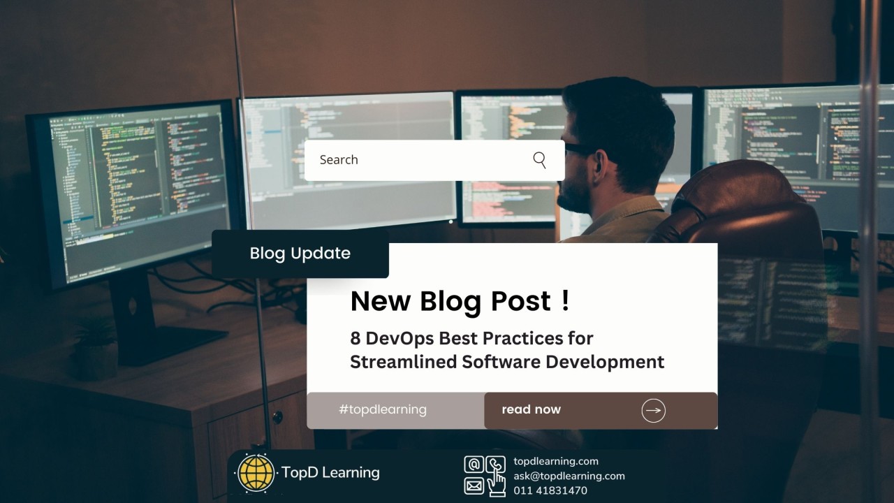 8 DevOps Best Practices for Streamlined Software Development 8 DevOps Best Practices for Streamlined Software Development