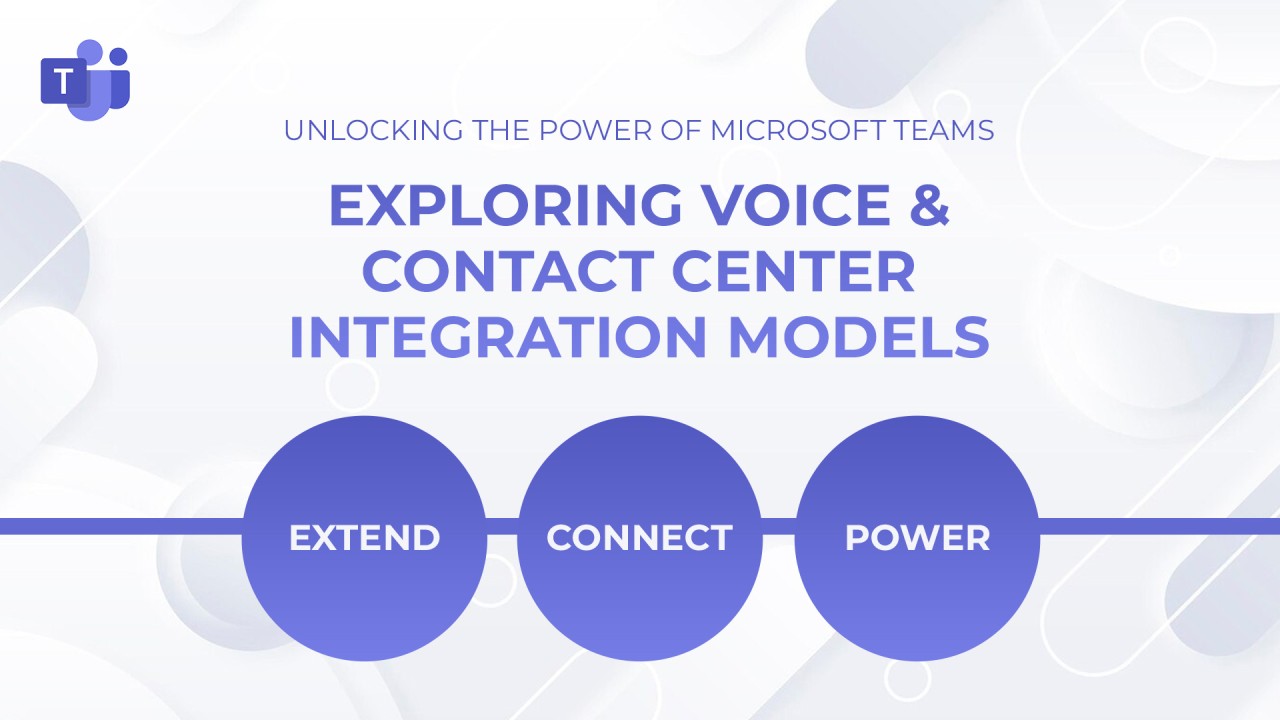 Unlocking the Power of Microsoft Teams: Exploring Voice and Contact ... Unlocking the Power of Microsoft Teams: Exploring Voice and Contact ...