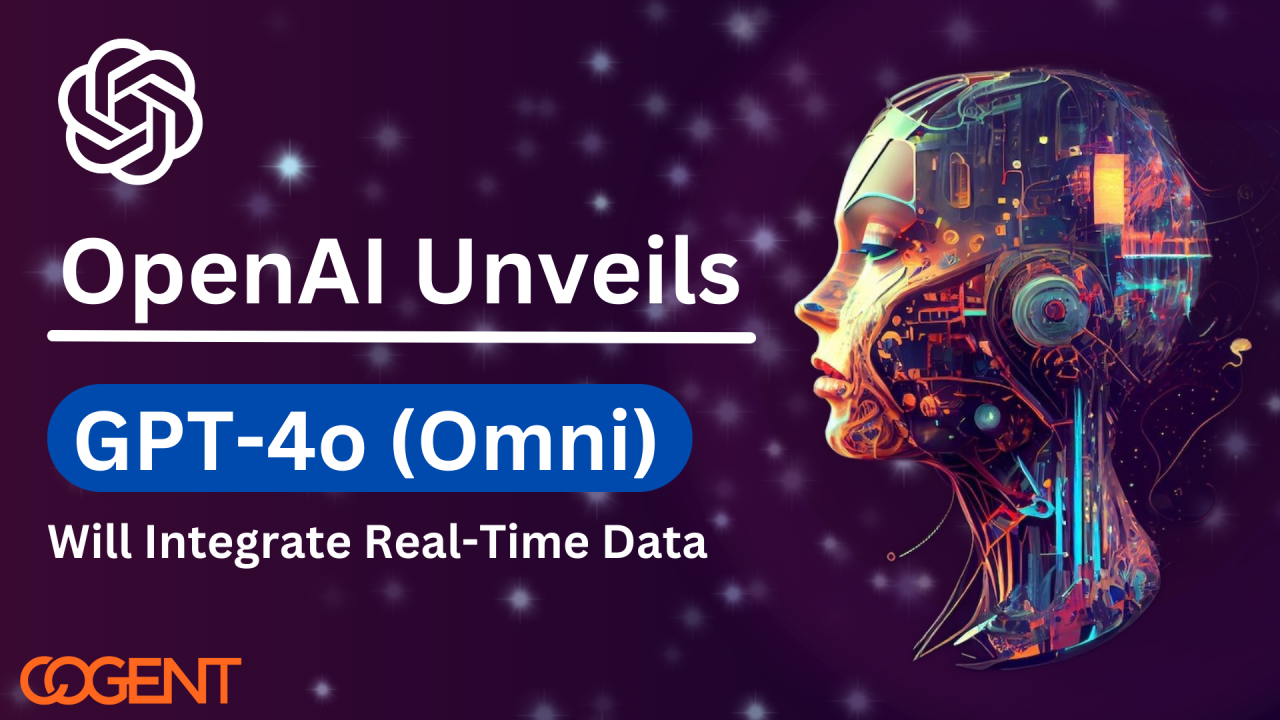 OpenAI Unveils GPT-4o (Omni), Plans to Integrate Real-Time Data for ChatGPT OpenAI Unveils GPT-4o (Omni), Plans to Integrate Real-Time Data for ChatGPT