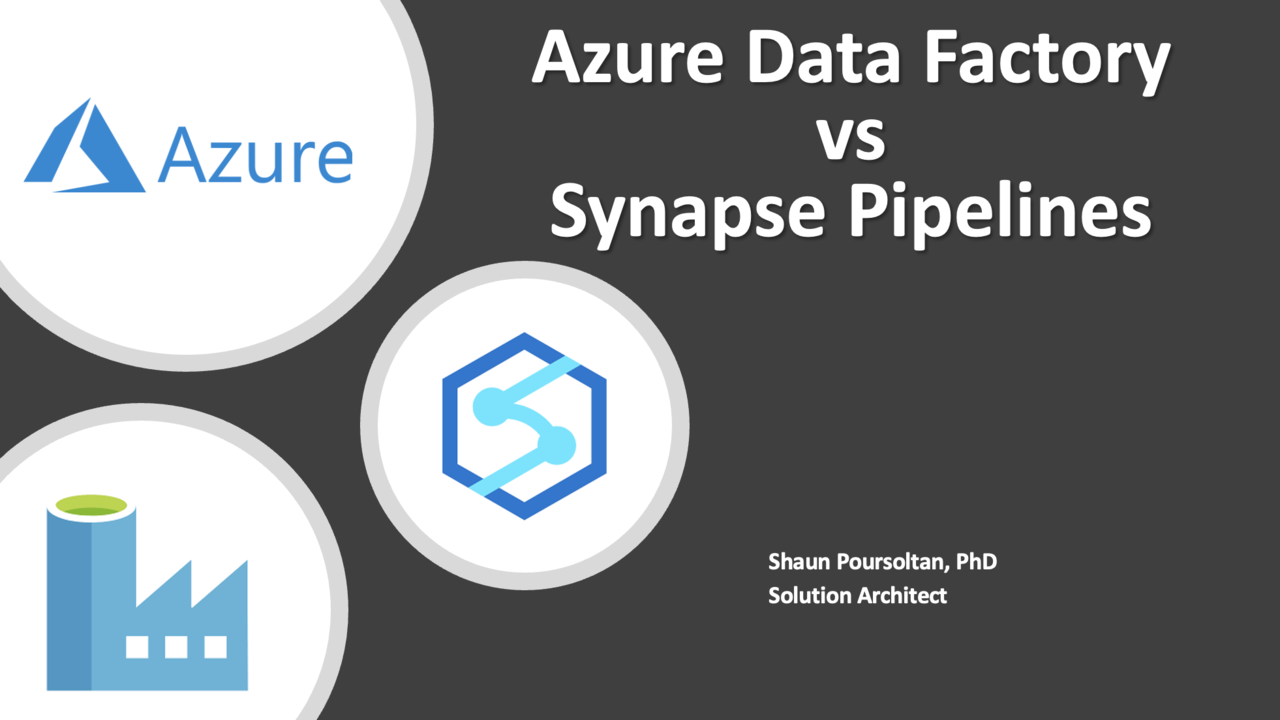 Azure Data Factory vs Azure Synapse Pipelines Azure Data Factory vs Azure Synapse Pipelines