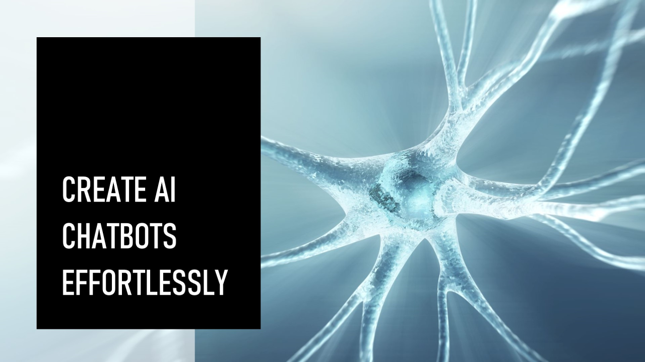 Building AI Powered Chatbots Without Programming Building AI Powered Chatbots Without Programming