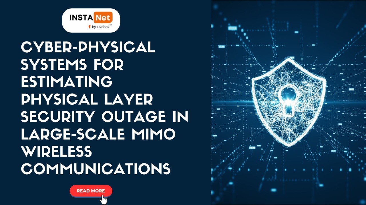 Cyber-Physical Systems for Estimating Physical Layer Security Outage in ... Cyber-Physical Systems for Estimating Physical Layer Security Outage in ...