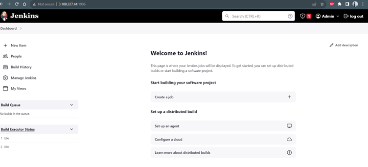 Installation of Jenkins on AWS EC2 Instance Installation of Jenkins on AWS EC2 Instance