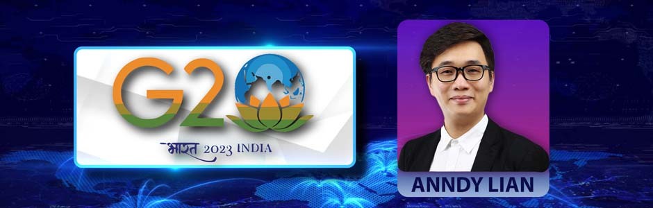 Anndy Lian: India Leads G20 Talks On Crypto Regulation & SOP Anndy Lian: India Leads G20 Talks On Crypto Regulation & SOP