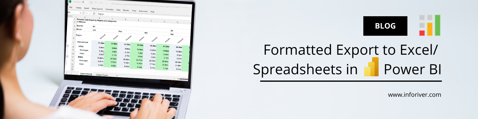 Formatted Export to Excel / Spreadsheets in Power BI Formatted Export to Excel / Spreadsheets in Power BI