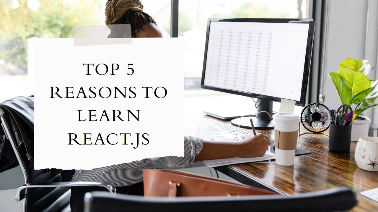 Why Freshers Should Learn React.js: Top 5 Reasons Why Freshers Should Learn React.js: Top 5 Reasons