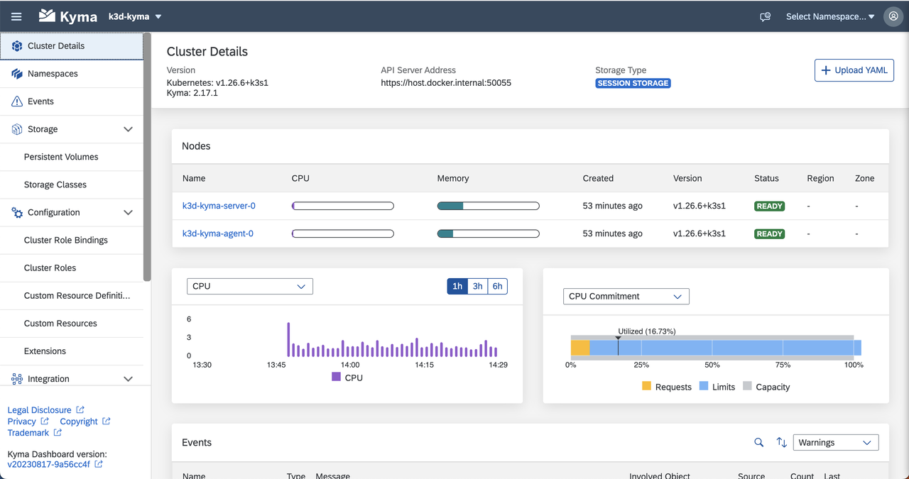 Kyma - How to setup and deploy to your local kubernetes cluster Kyma - How to setup and deploy to your local kubernetes cluster