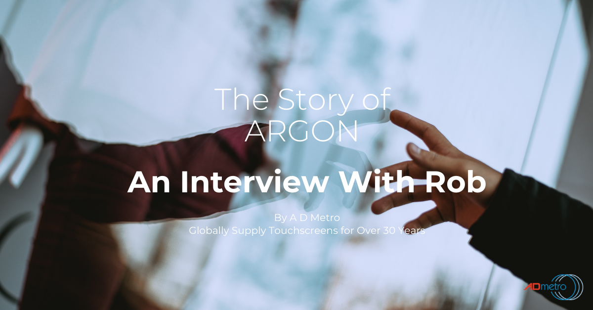 The Story of ARGON: An Interview With Rob The Story of ARGON: An Interview With Rob