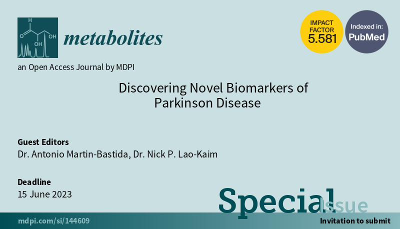 Discovering Novel Biomarkers of Parkinson Disease Discovering Novel Biomarkers of Parkinson Disease
