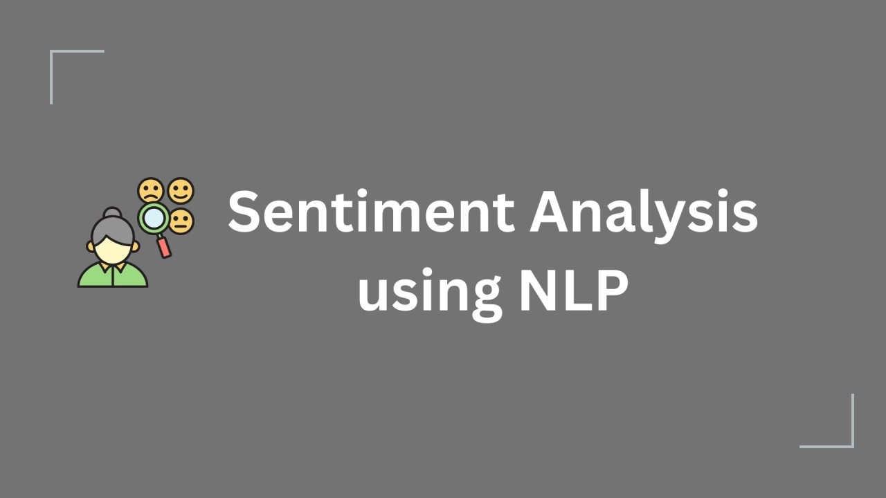 Harnessing NLP for Sentiment Analysis Harnessing NLP for Sentiment Analysis