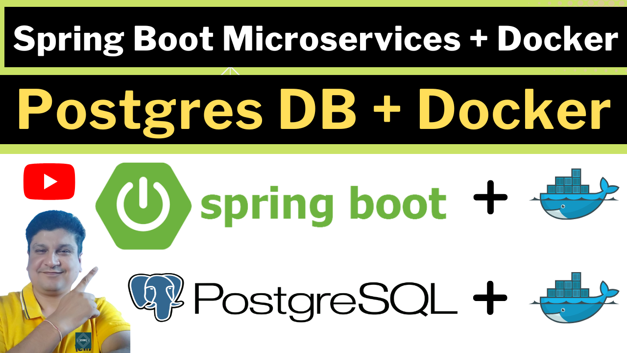 Springboot Microservice in Docker Container with Postgres Database in ... Springboot Microservice in Docker Container with Postgres Database in ...