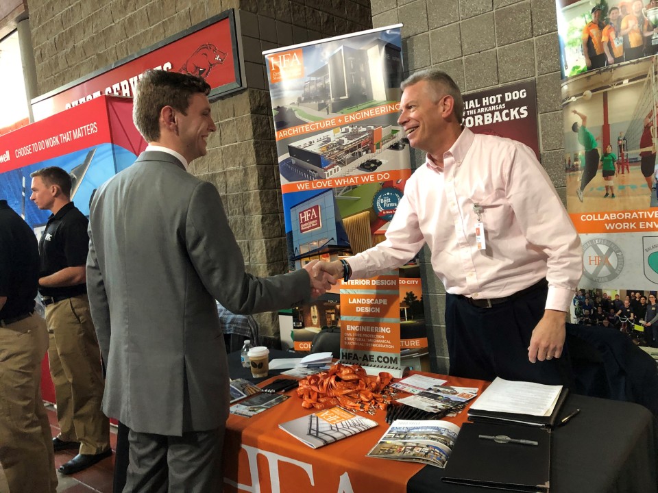 College Career Fair Season College Career Fair Season