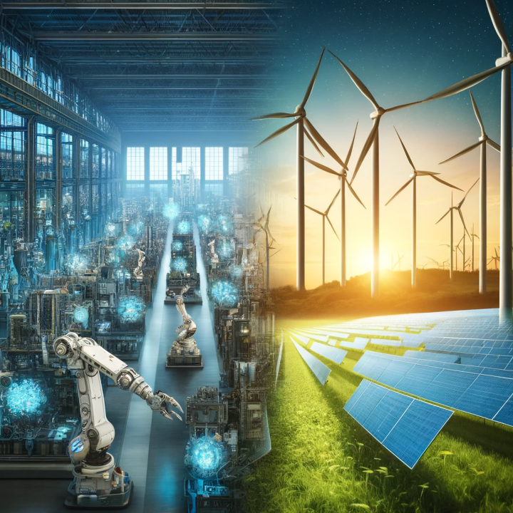 Industrial Evolution 2024: Trends Shaping Manufacturing, Energy, and ... Industrial Evolution 2024: Trends Shaping Manufacturing, Energy, and ...
