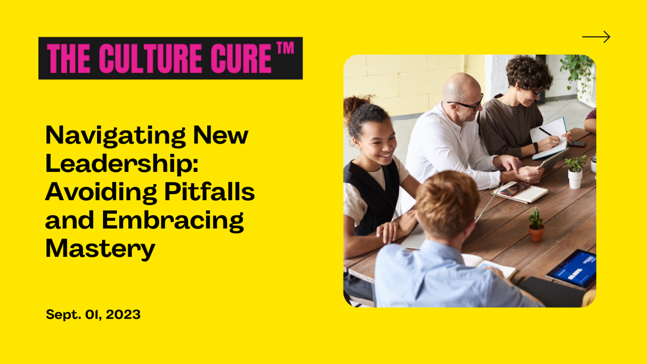 Navigating New Leadership: Navigating New Leadership: